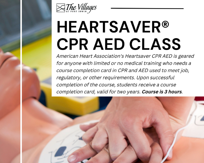 May Newsletter — Villages at Fort Irwin