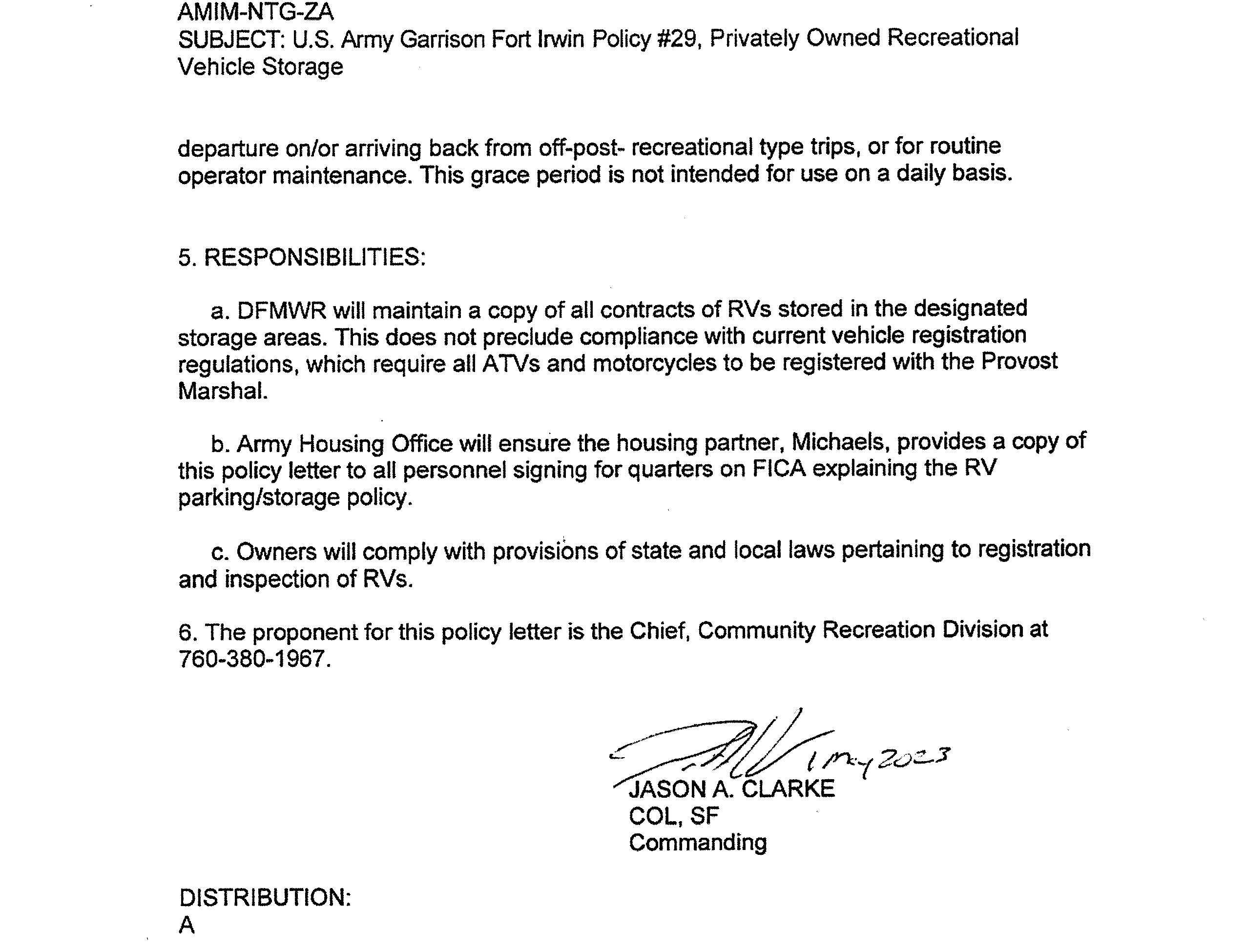 May Newsletter — Villages at Fort Irwin